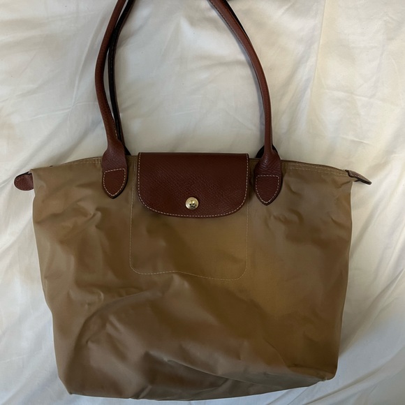 Longchamp | Bags | Tan Longchamp Tote Bag | Poshmark
